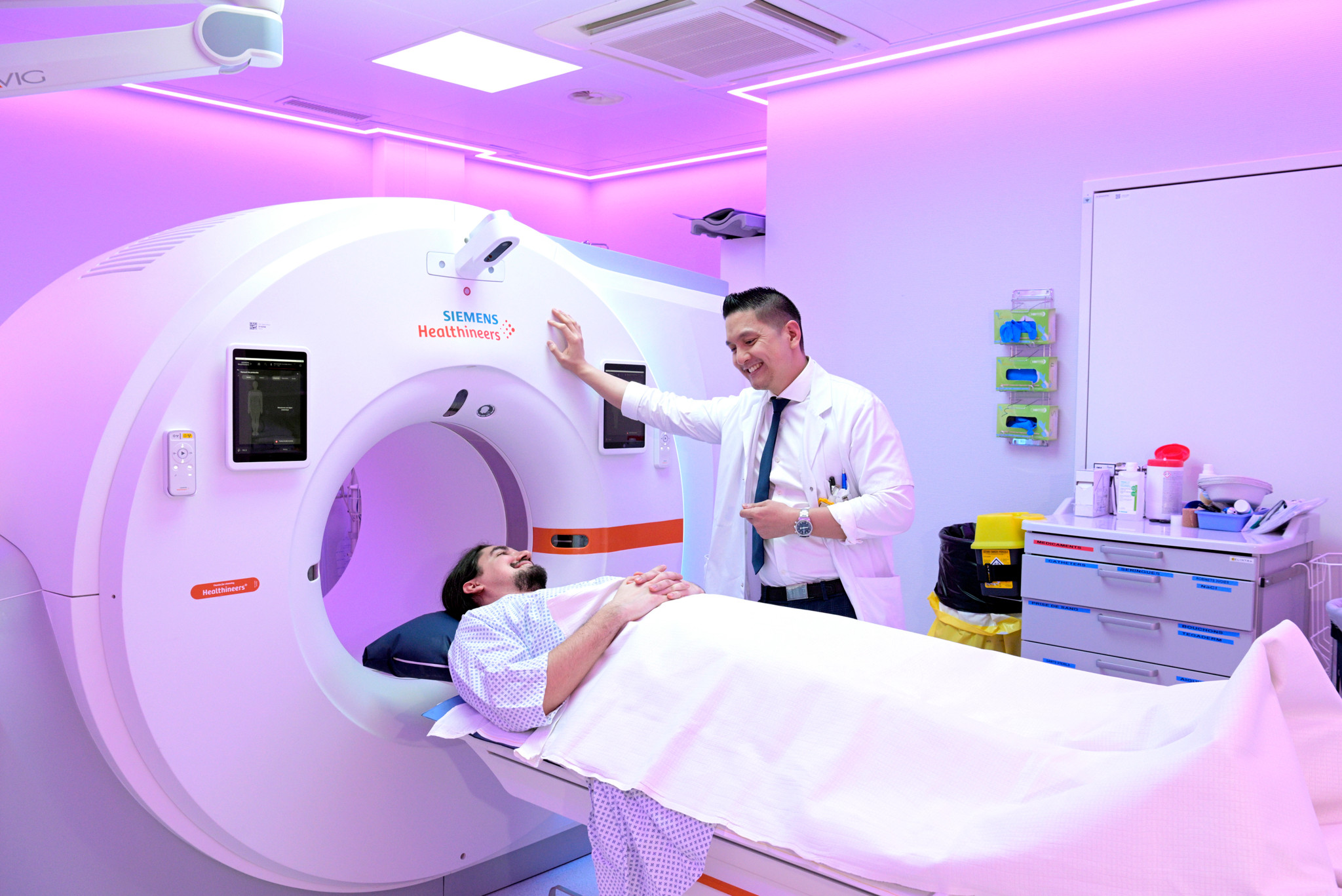 Somatum Pro.Pulse: scanner de pointe à l’hôpital de Morges | 24 heures