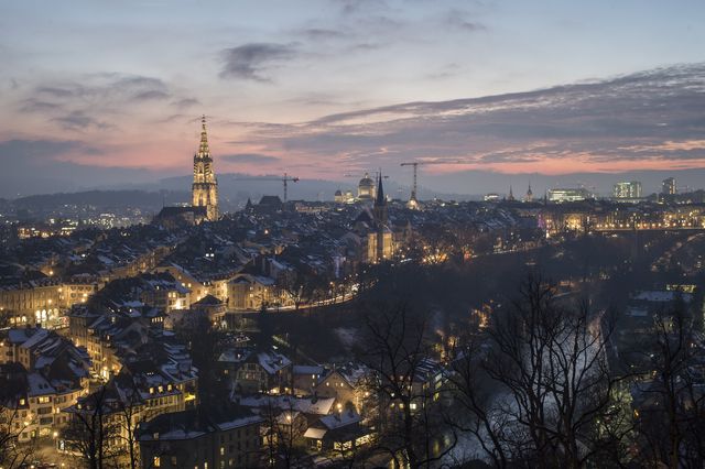 Berns Stadtbevölkerung wächst und wächst | Der Bund