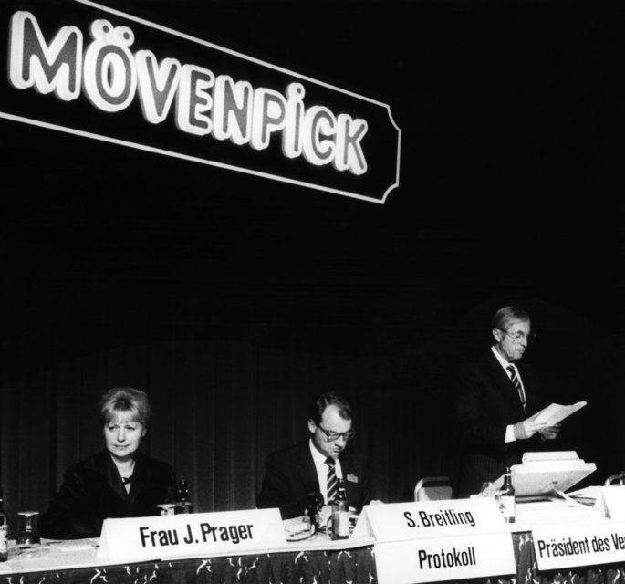 Bildstrecke: Mövenpick-Gründer Ueli Prager | Tages-Anzeiger