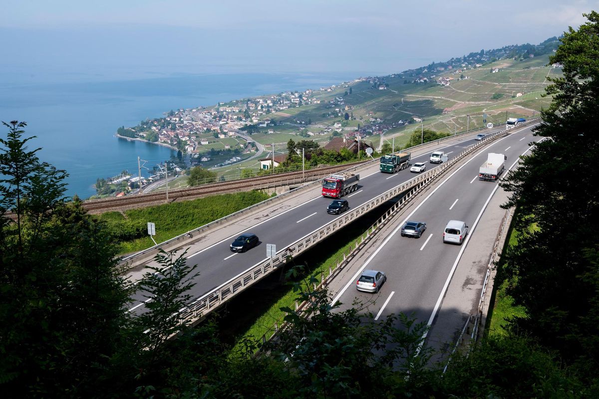 Lutry milite pour une nouvelle autoroute enterrée à Lavaux | 24 heures
