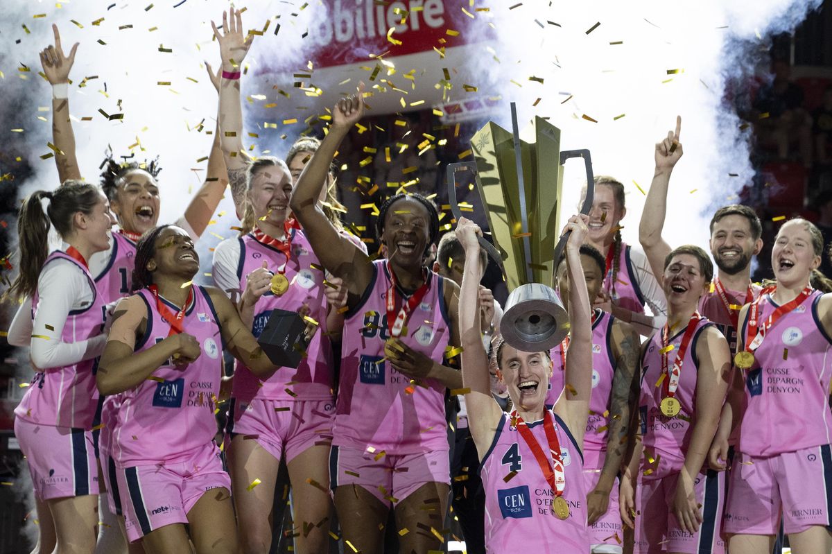 Basketball: Nyon féminin s'offre la Coupe de Suisse | 24 heures