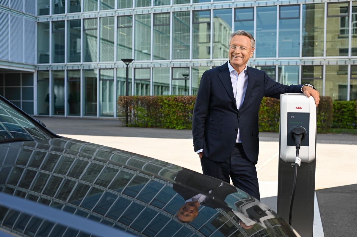 ABB-CEO: «Die Schweiz wird für uns sehr wichtig bleiben»