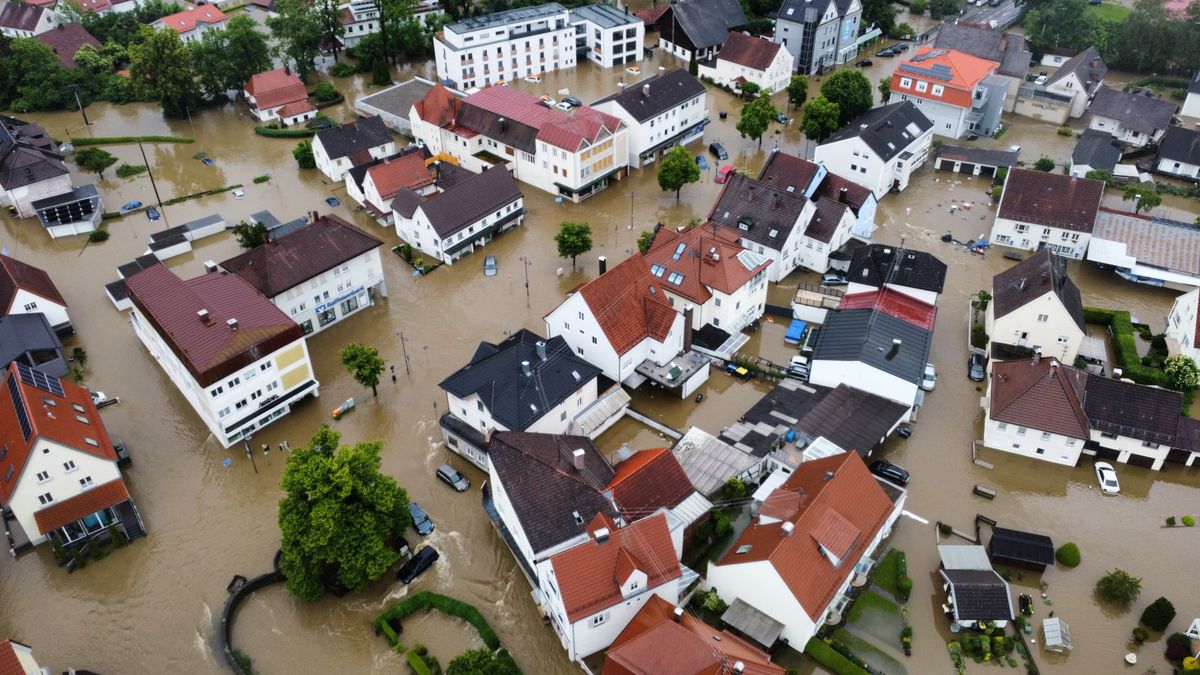 Hochwasser: Lage spitzt sich im Süden Deutschlands weiter zu | Basler Zeitung