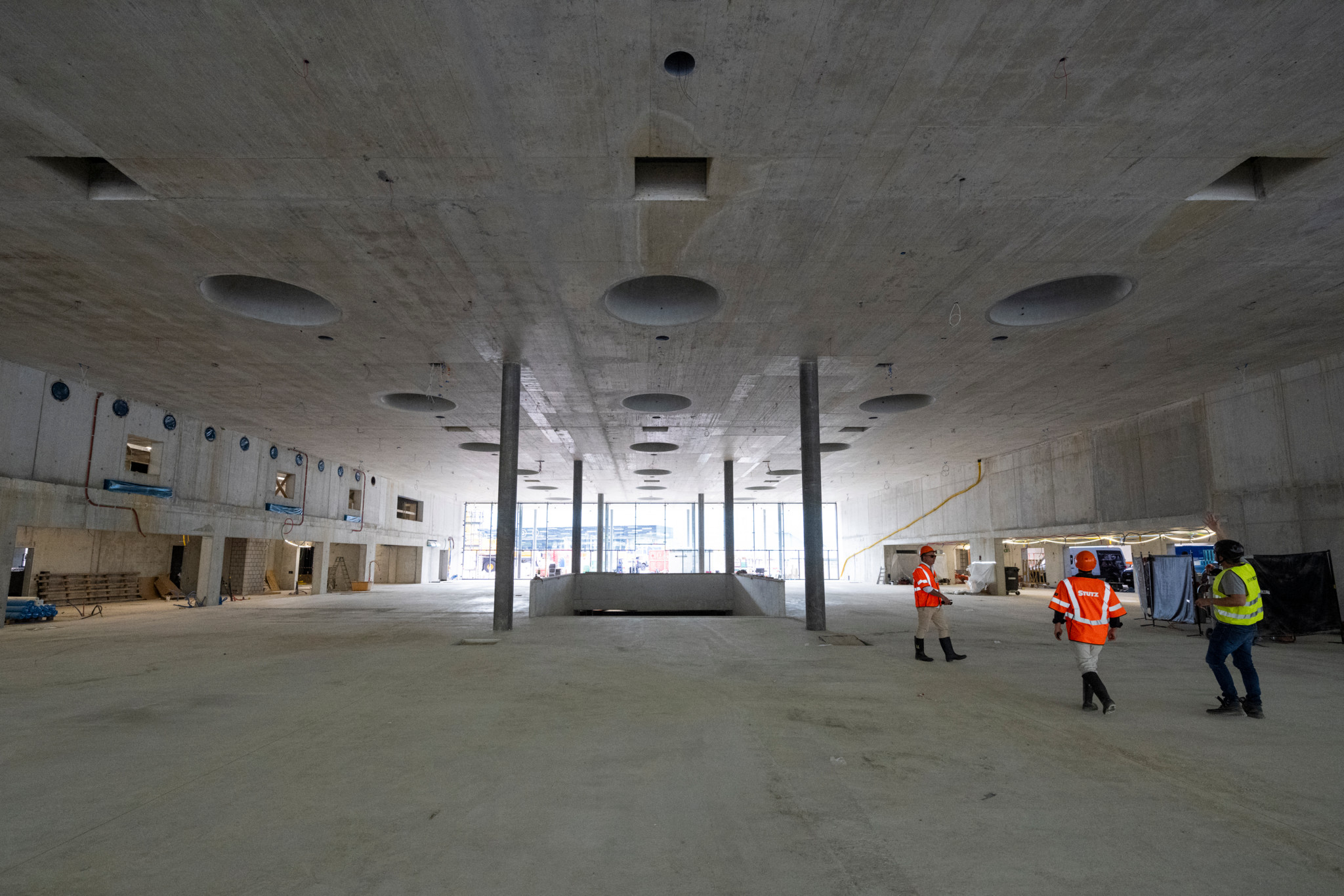 Bern: In der neuen Festhalle sind erste Events gebucht | Berner Zeitung