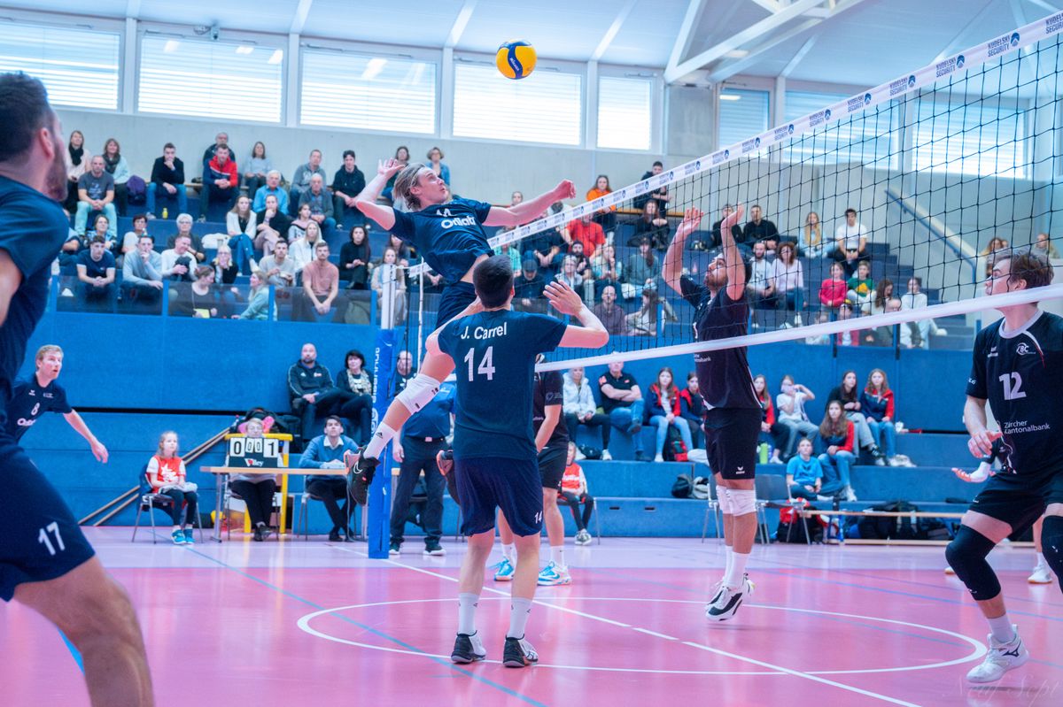 Volleyball: le VBC Cheseaux face à la montagne Amriswil | 24 heures