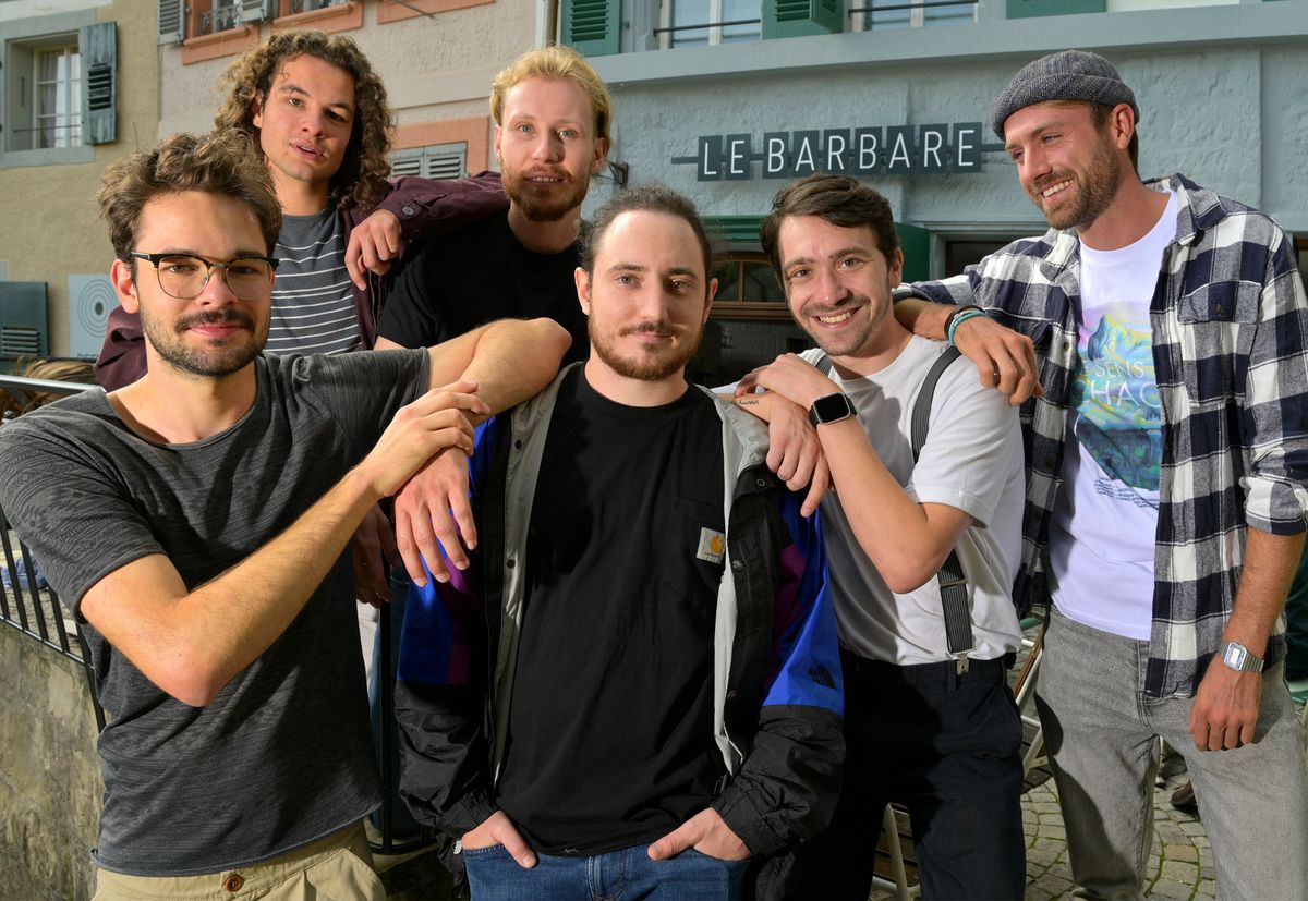 «Le sens du chaos»: Une jeune équipe de cinéastes romands sort son ...