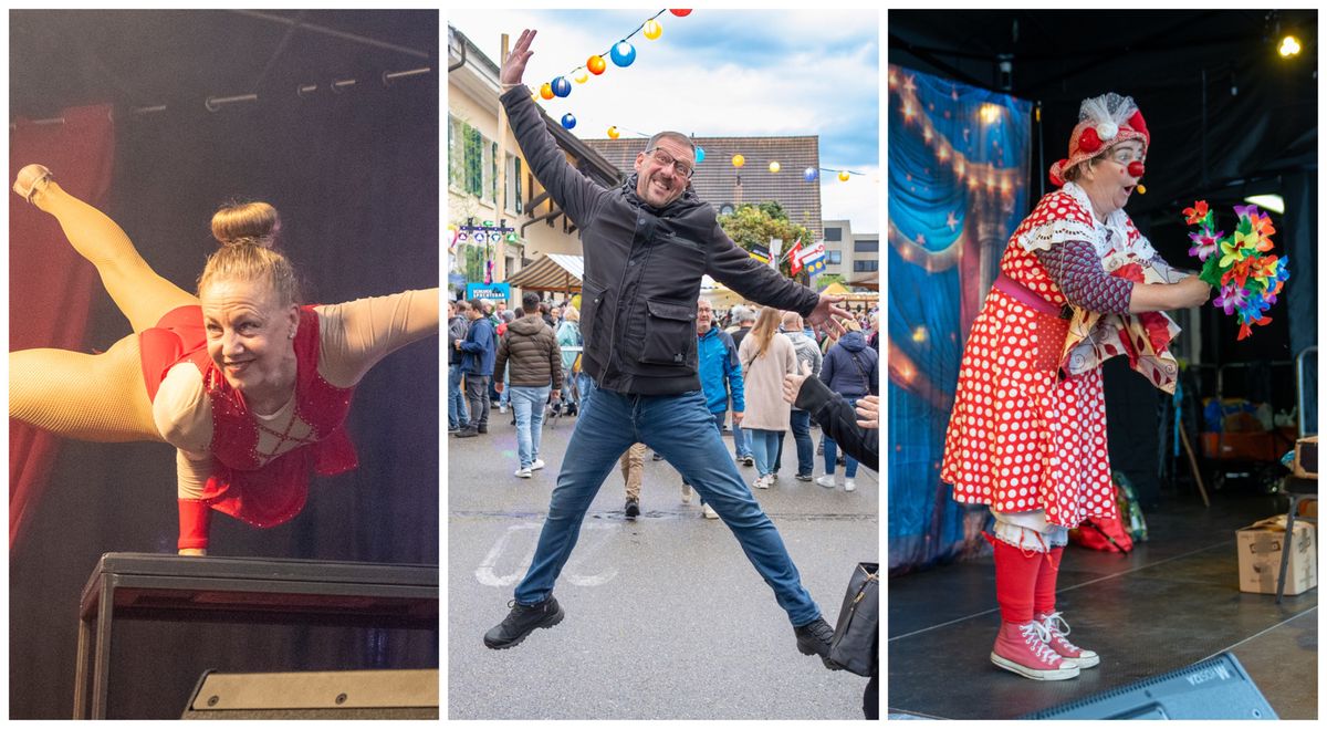 «850 Joor Rynach»: Fotos vom Jubiläumsfest in Reinach | Basler Zeitung