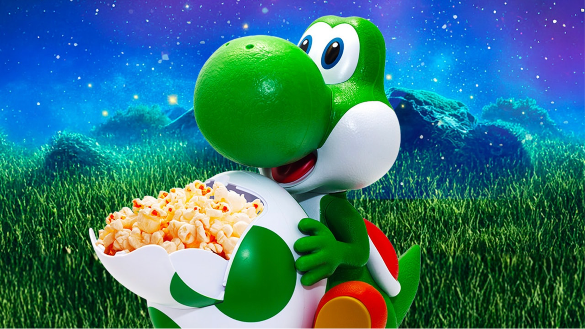 Yoshi: le seau à pop-corn Yoshi introuvable et revendu 100 euros