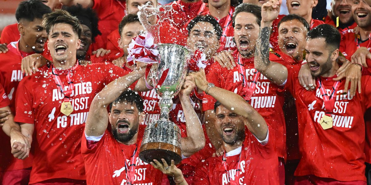 FC Thun: Marco Bürki und Leonardo Bertone als Leader