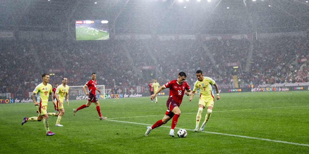 Genève: le stade de la Praille affiche complet face à la Suède