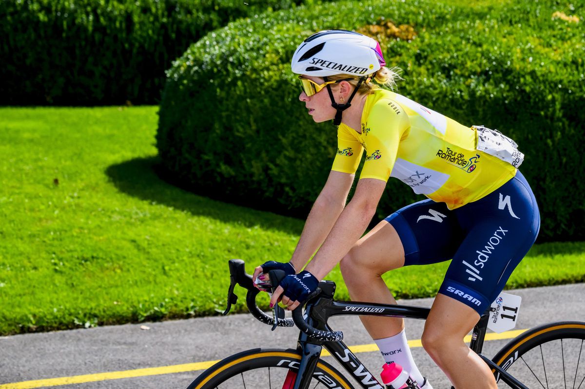 Tour de Romandie féminin : Liane Lippert s’impose à Nyon, le Romandie ...