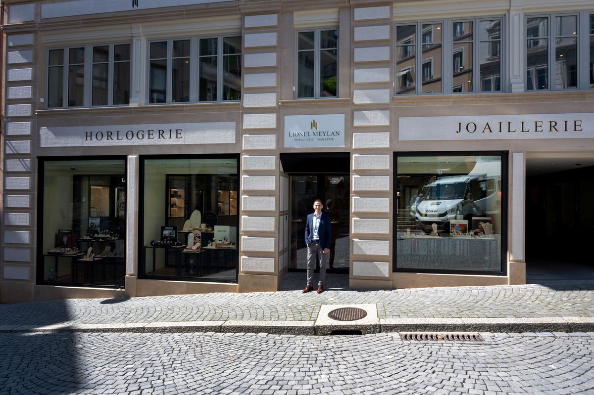 Lausanne: l’expansion de l’horloger Lionel Meylan SA | 24 heures