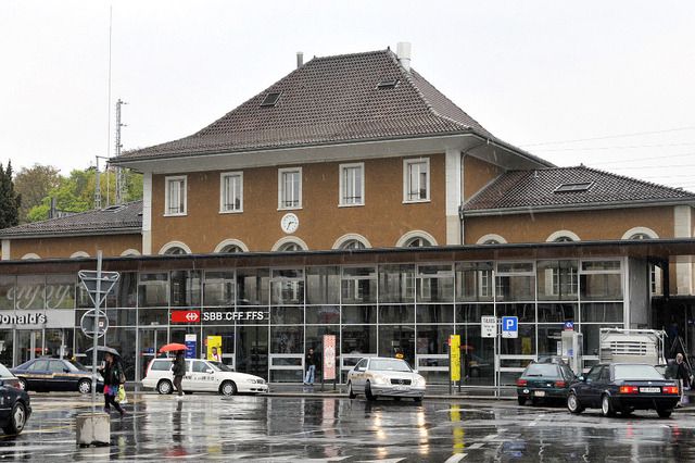 La gare de Morges s'offre un lifting avant sa mue | 24 heures