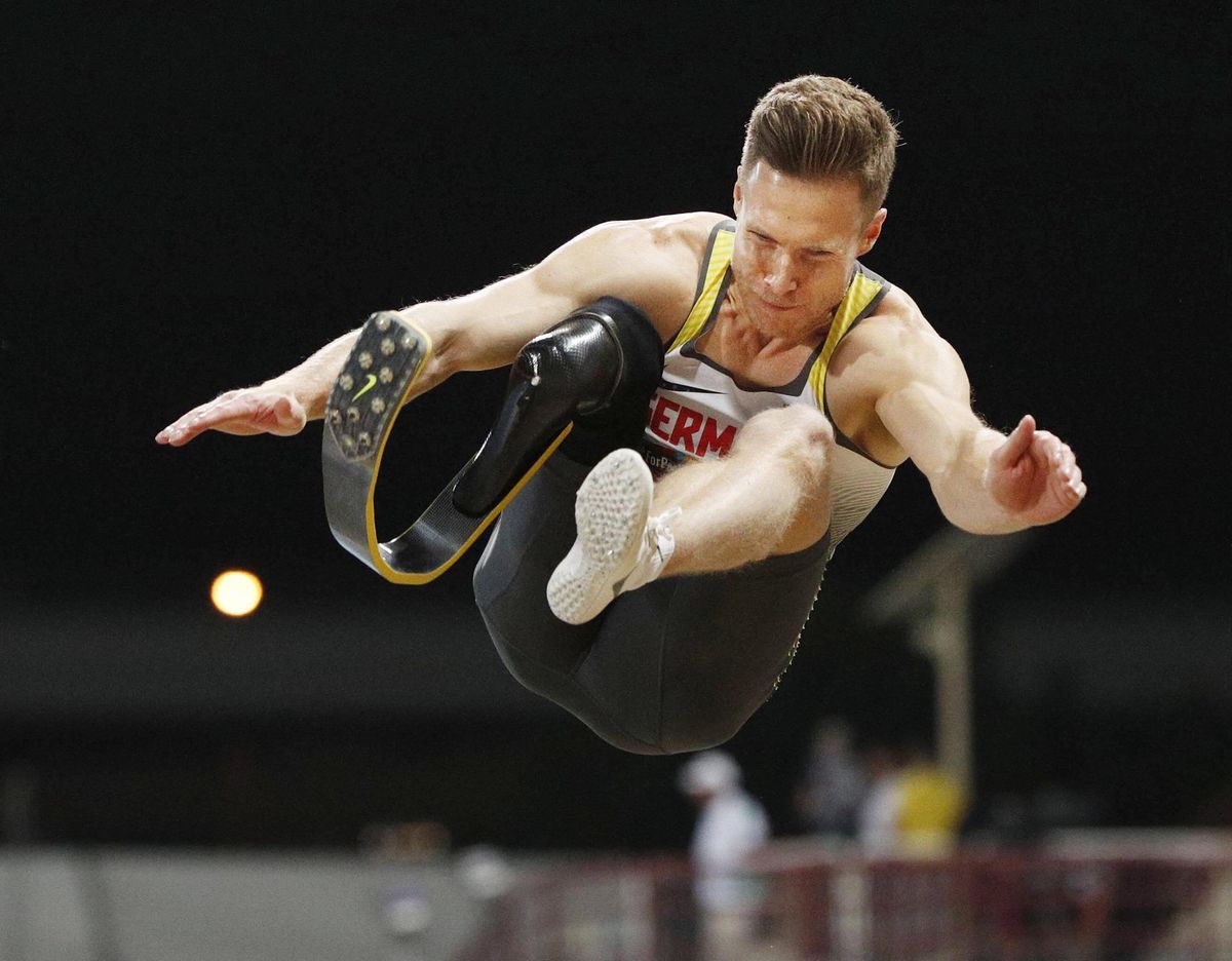 Para-Weitspringer Markus Rehm - Er springt mit einem Fuss weiter als ...