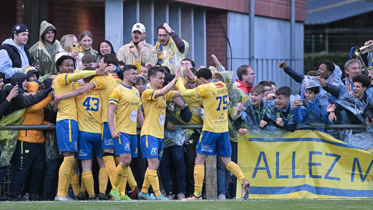 Football: Nouvel exploit de Mersch qui jouera la finale de la Coupe de ...