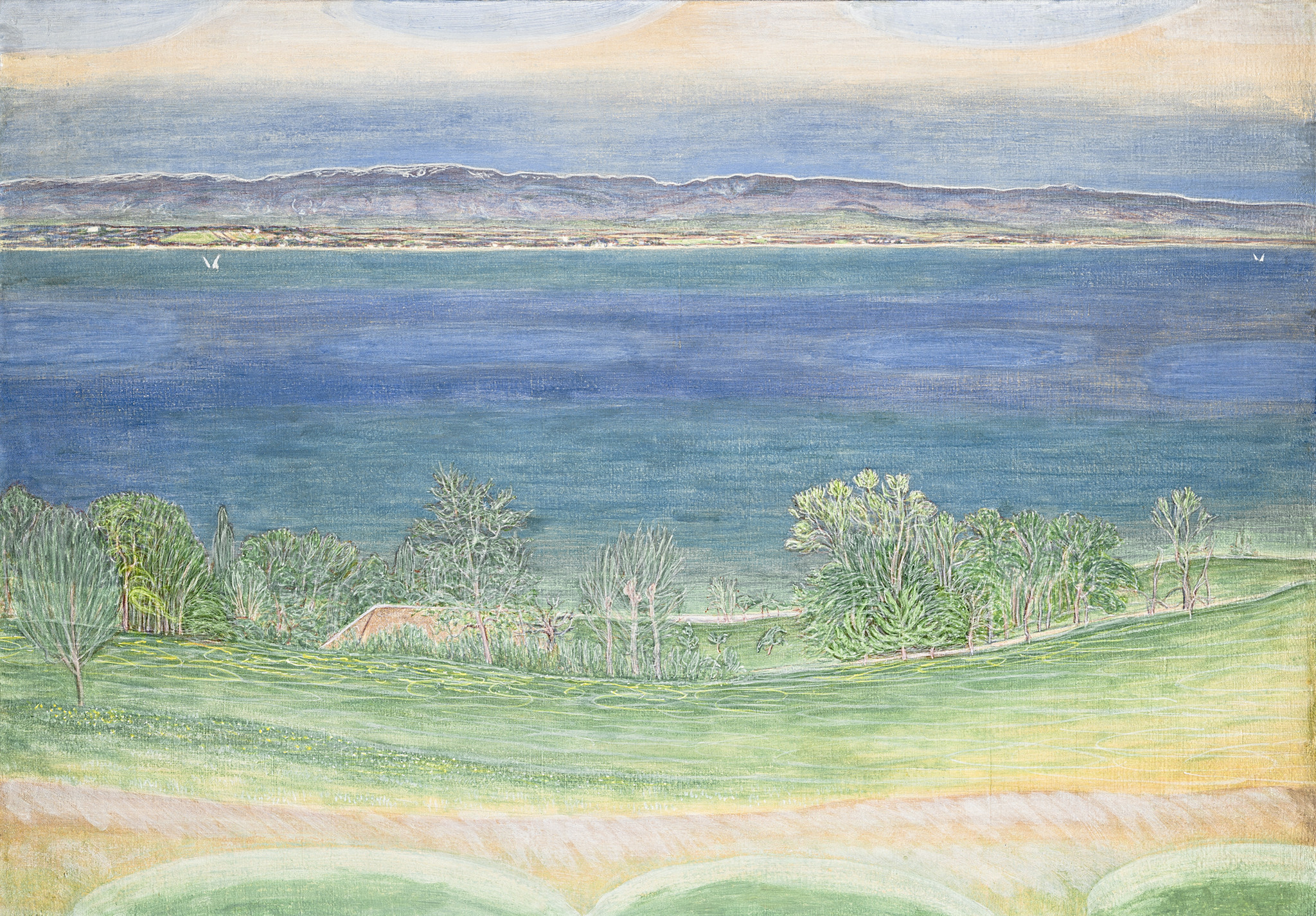 Hodler: une exposition explore l’héritage du maître à Évian