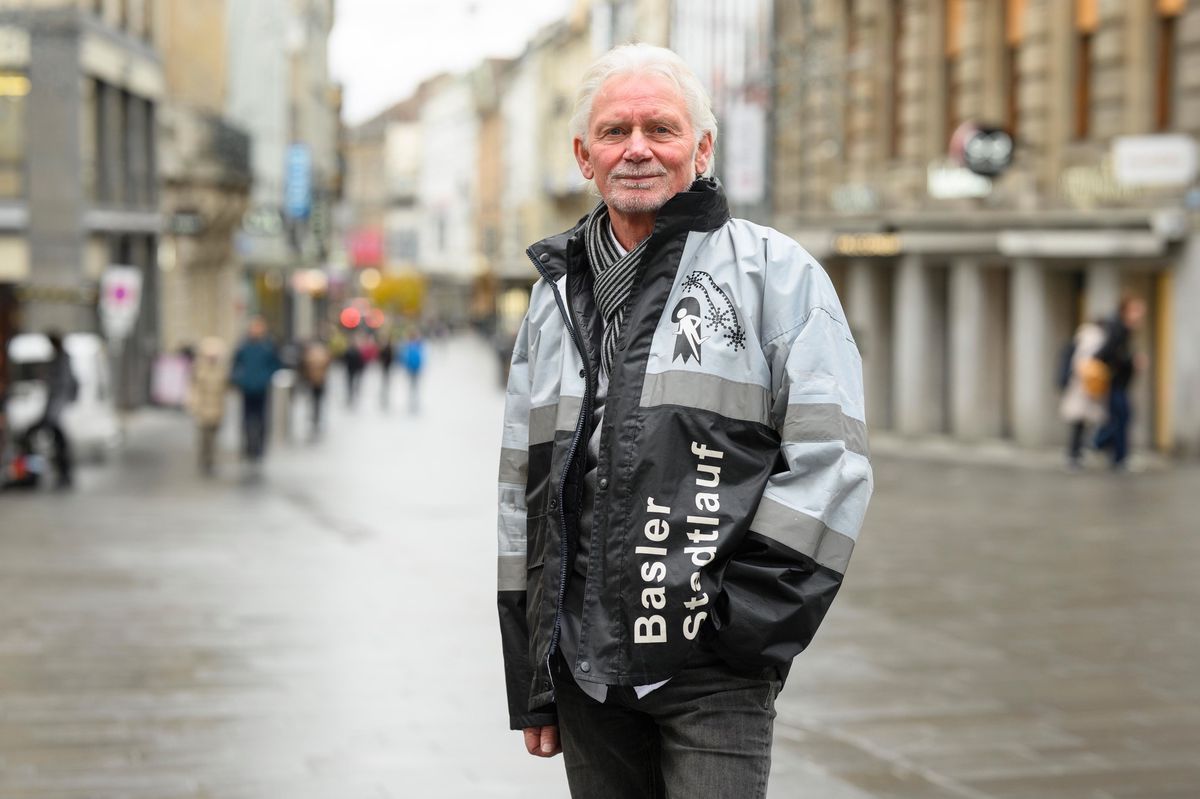 Laufsport: René Bänziger aus Pratteln am Basler Stadtlauf | Basler Zeitung