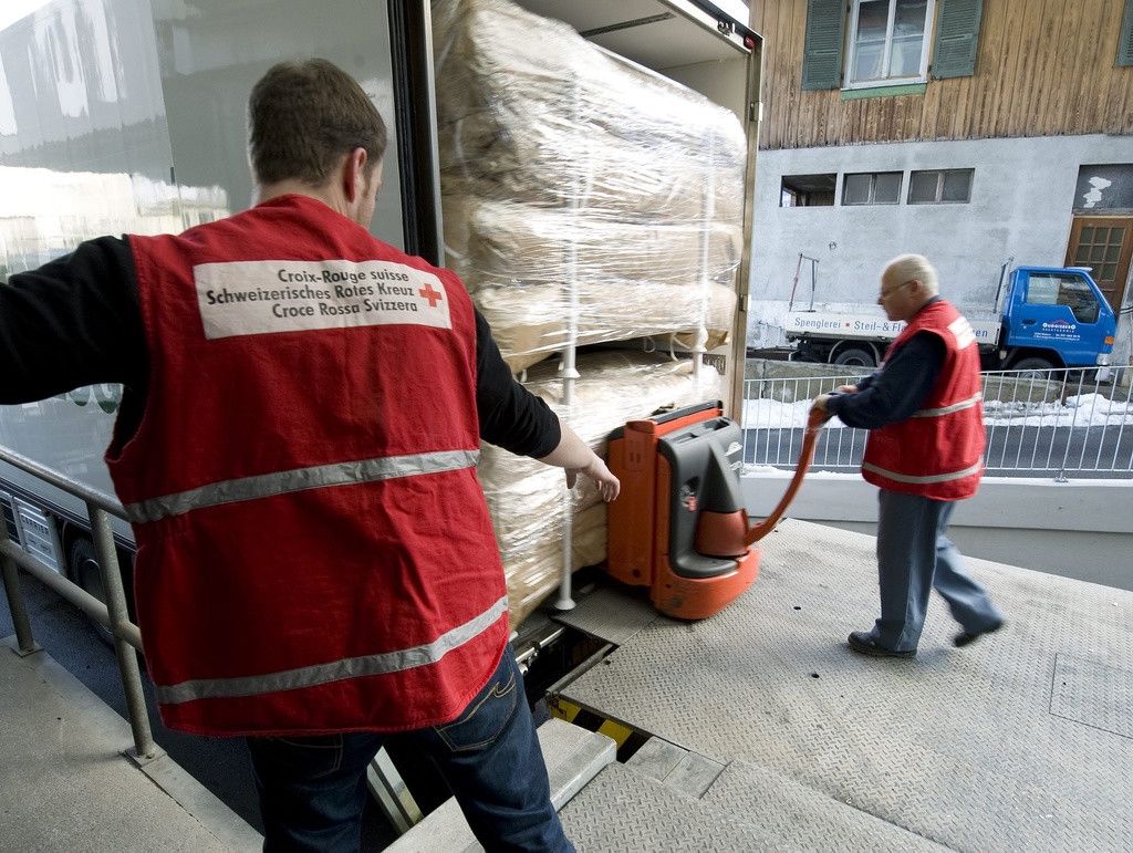 Le CICR ouvre un hôpital à Rafah avec la Croix-Rouge suisse | 24 heures
