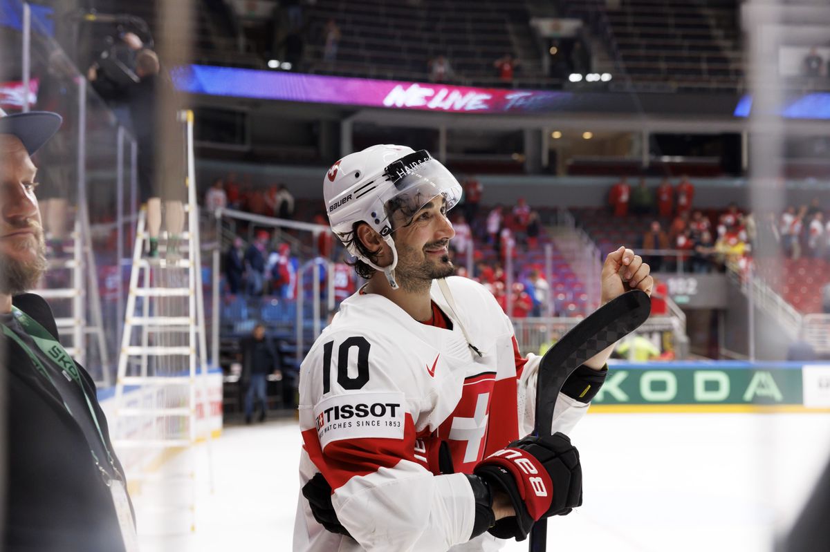 Mondial de hockey: Andres Ambühl, leader par l’exemple et les chiffres ...
