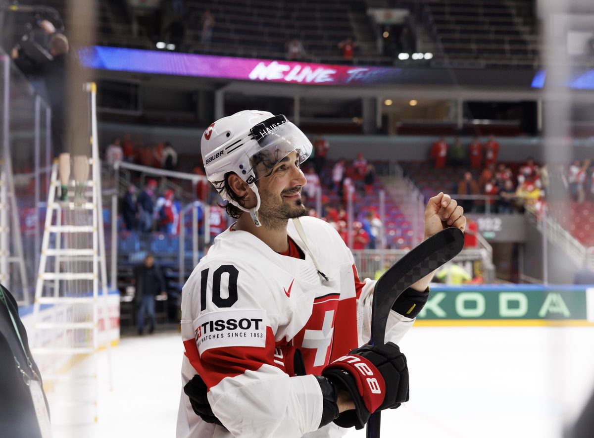 Mondial de hockey: Andres Ambühl, leader par l’exemple et les chiffres ...