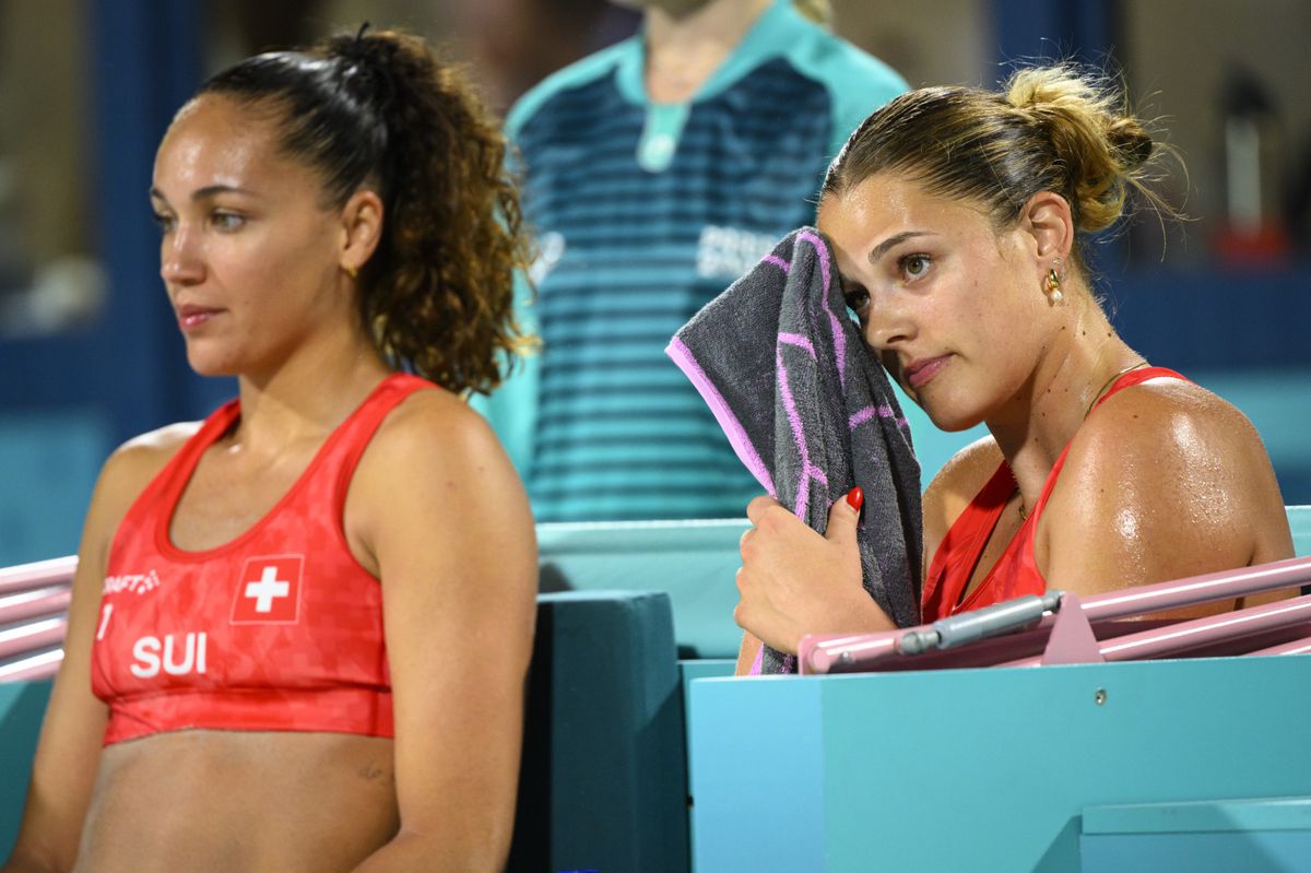 Beachvolleyball: Die Schweiz spielt um EM-Bronze | Basler Zeitung