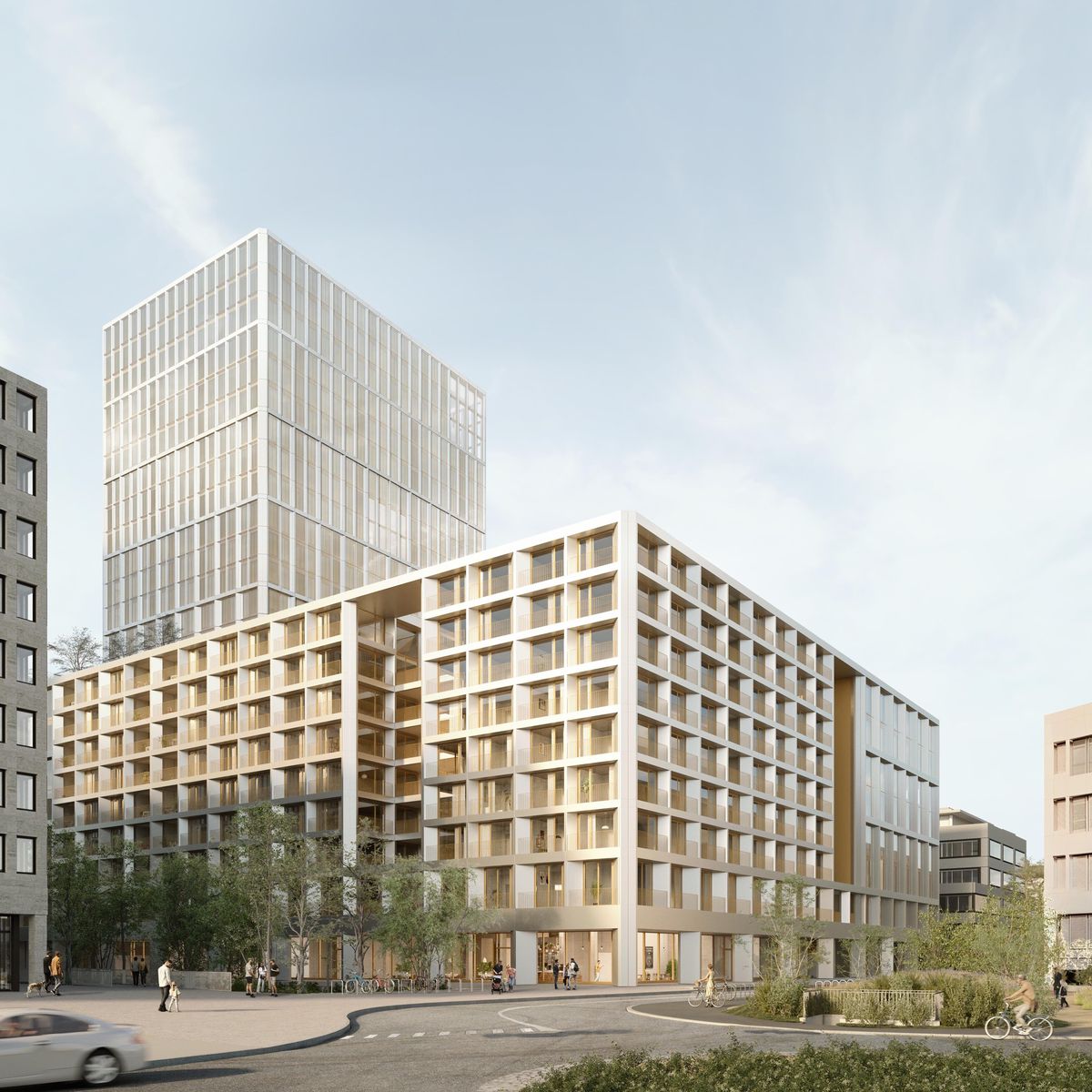 horlogerie Rolex présente son méga-projet industriel de Bulle | Bilan