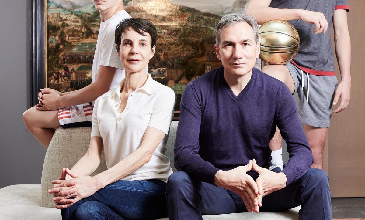 Un destin hors norme - Christophe Spadone, du hockey suisse aux Oscars ...