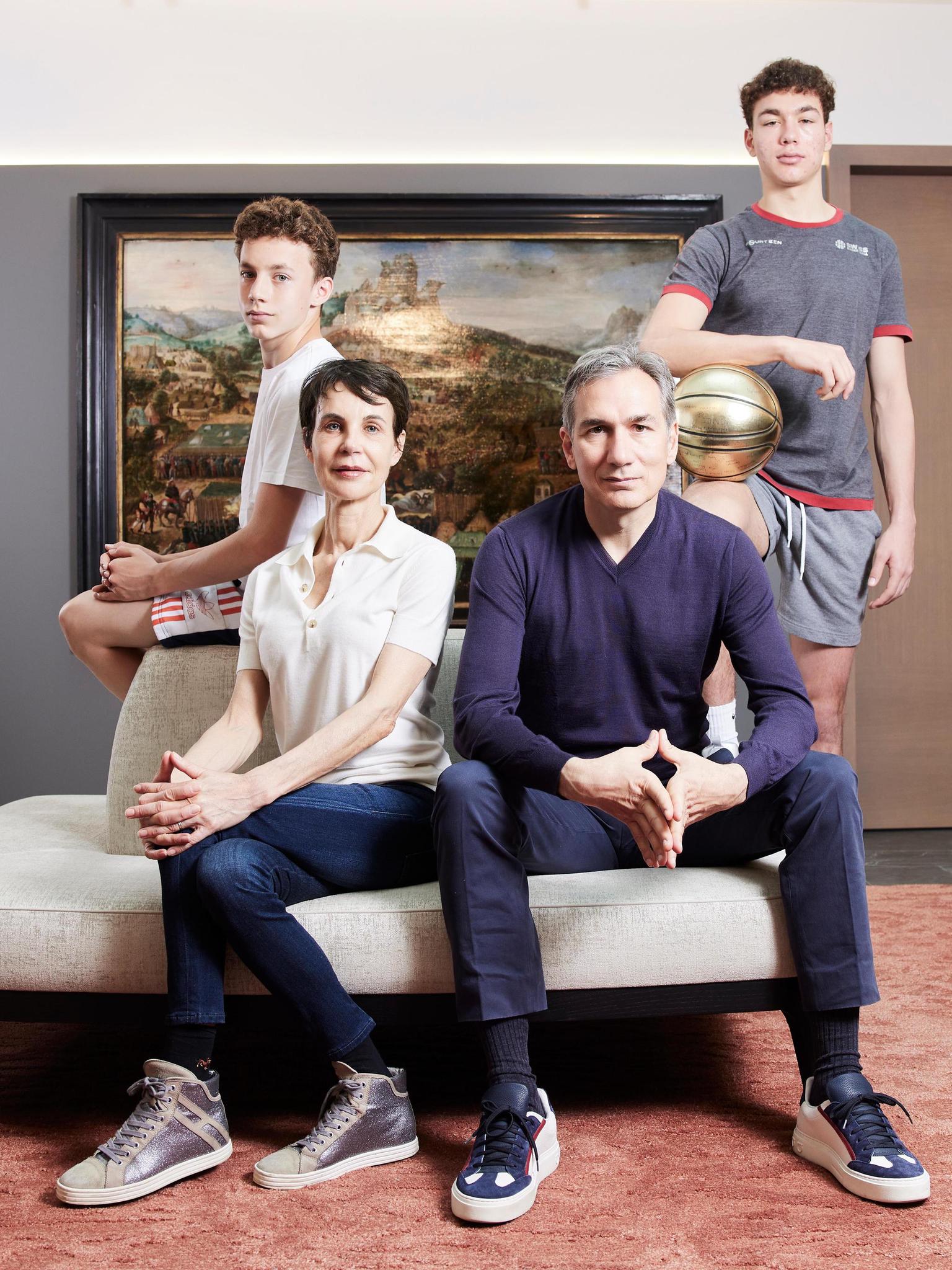 Un destin hors norme - Christophe Spadone, du hockey suisse aux Oscars ...