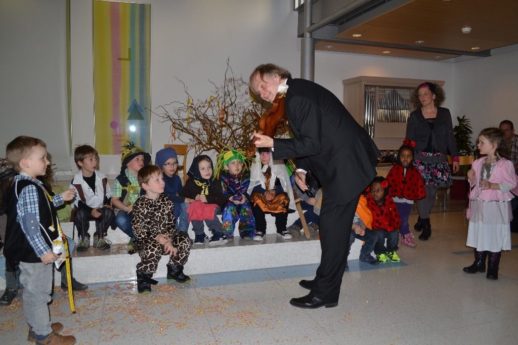 Ein grosses Herz für kleine Kinder | Berner Oberländer