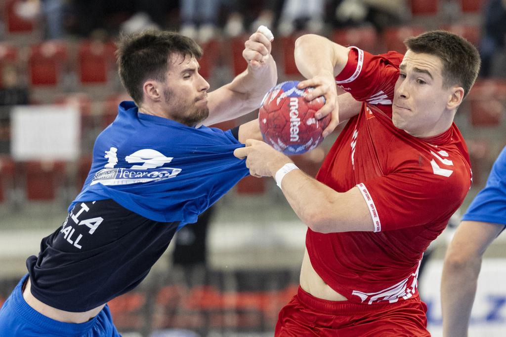 Handball: la Suisse a vécu une terrible soirée | Tribune de Genève