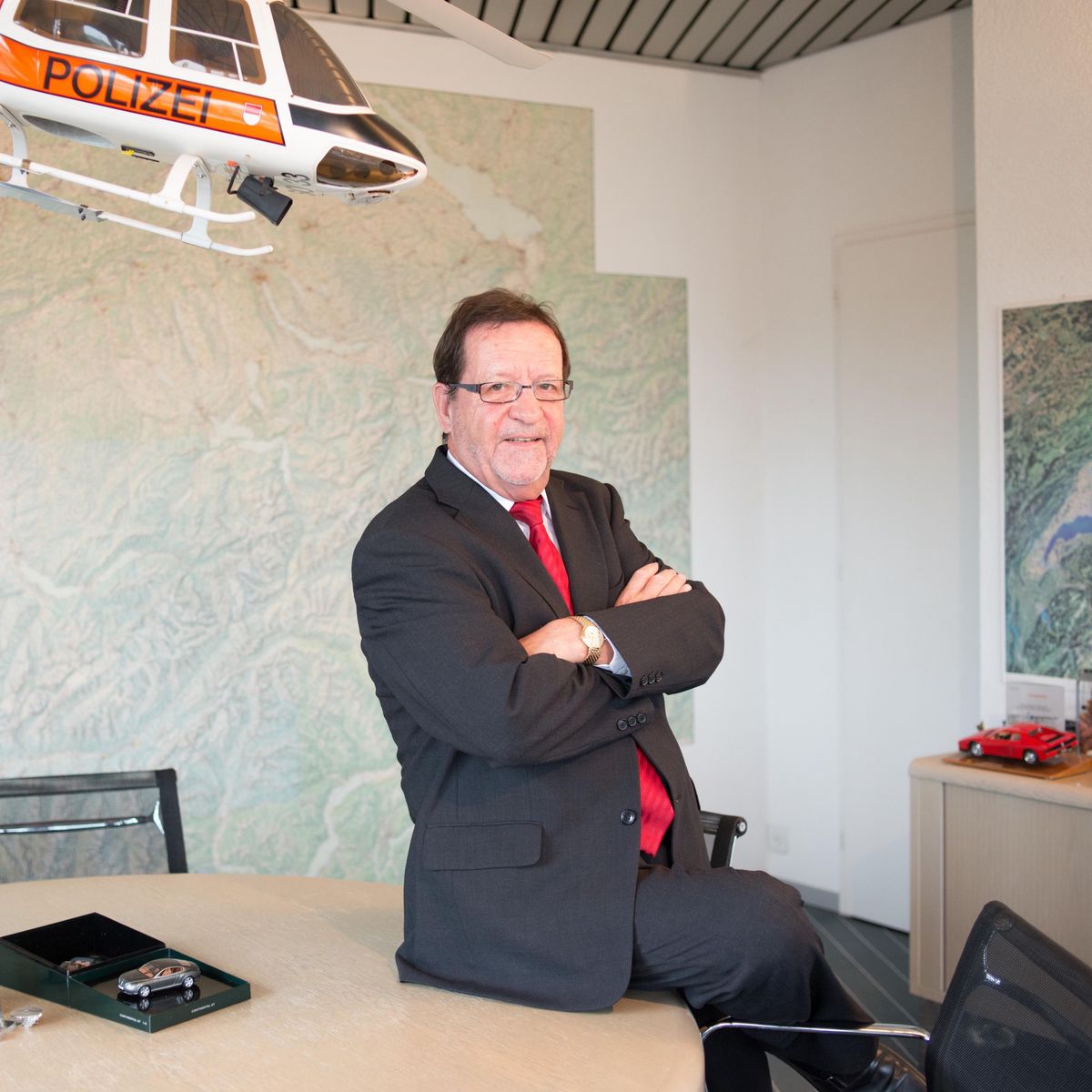 Gründer der Dipl. Ing. Fust AG: Unternehmer Walter Fust stirbt 84 ...