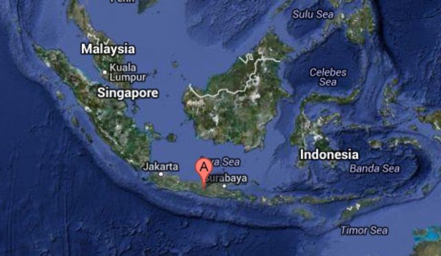 Séisme de magnitude 6,7 au large de Java | Tribune de Genève