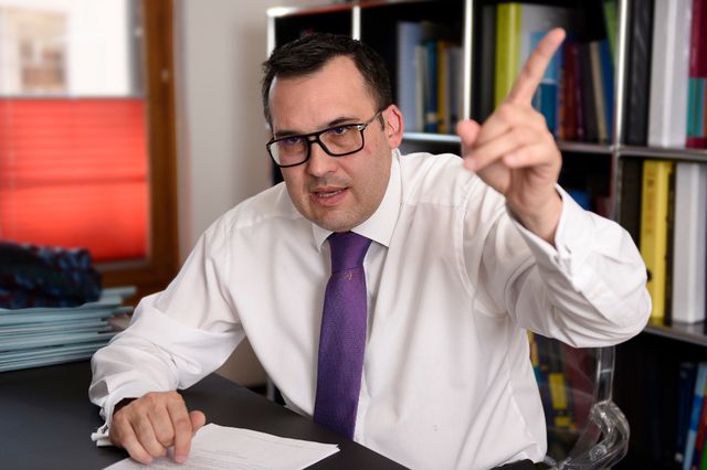 Sébastien Fanti s'impose en «M. Propre» du Valais | Tribune de Genève