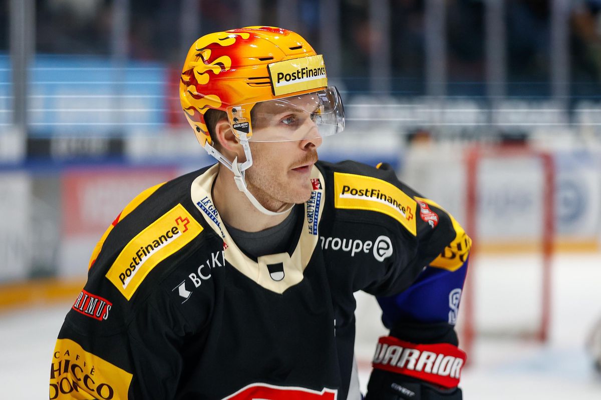Hockey sur glace: Christoph Bertschy: «On arrive au top au meilleur ...