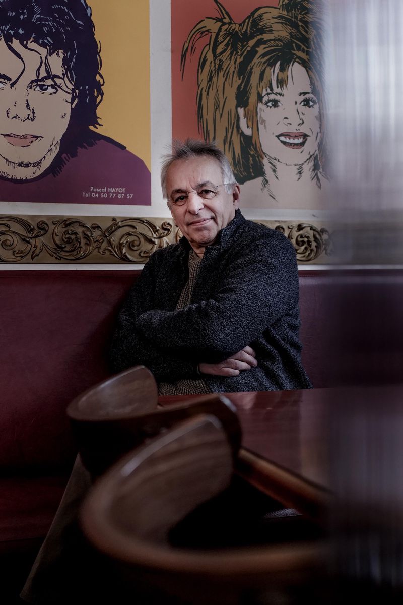 Portrait de Gérard Mermet: Après avoir dynamité la télé, il fait l’anar ...