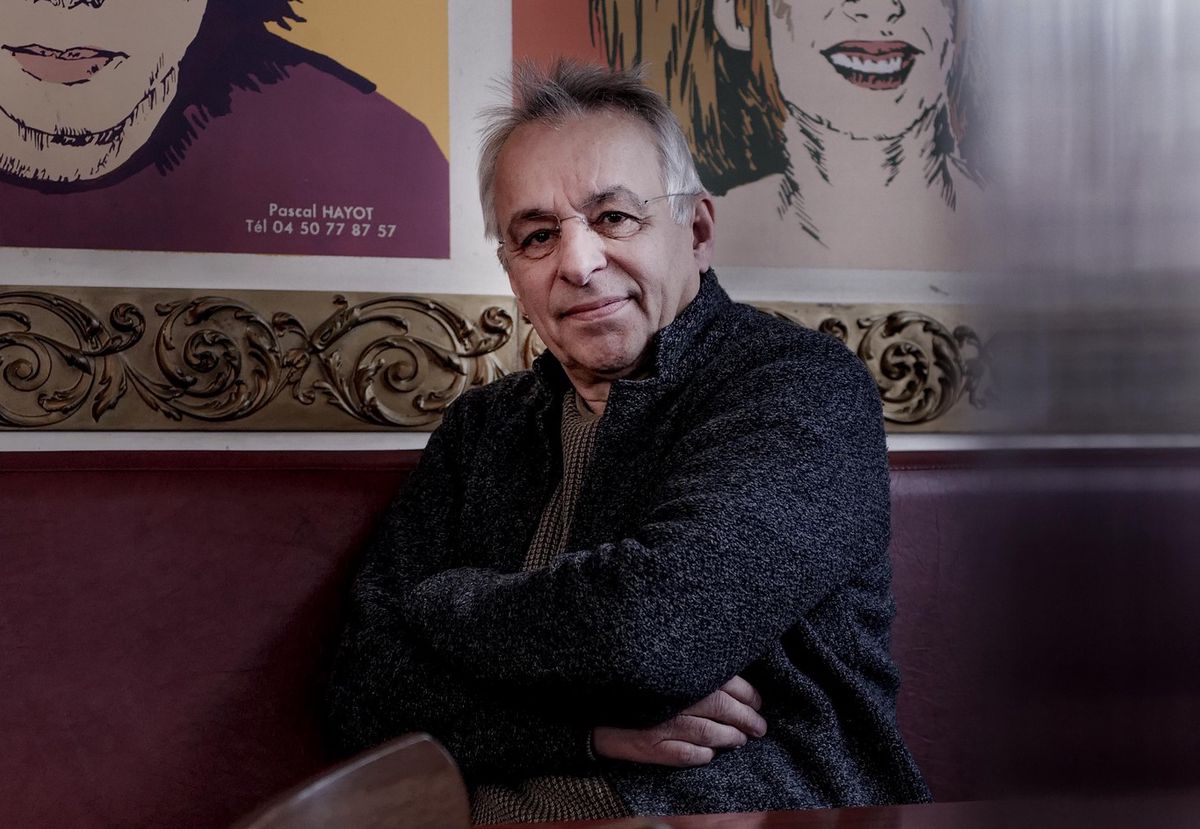 Portrait de Gérard Mermet: Après avoir dynamité la télé, il fait l’anar ...