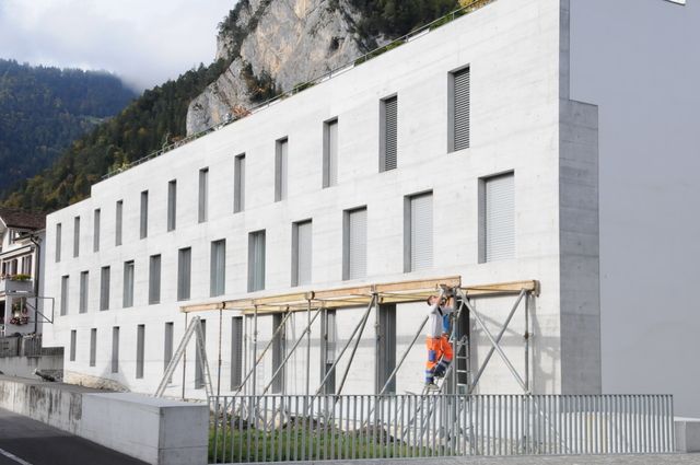 «Stadtmauer» bekommt einen Balkon | Berner Zeitung