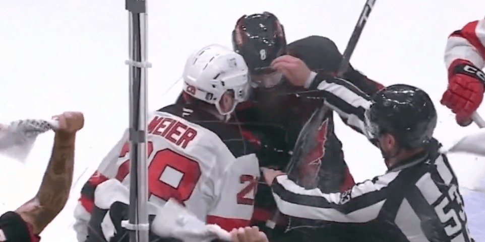 NHL-Playoffs: Timo Meier verliert mit New Jersey Devils erneut | Berner ...