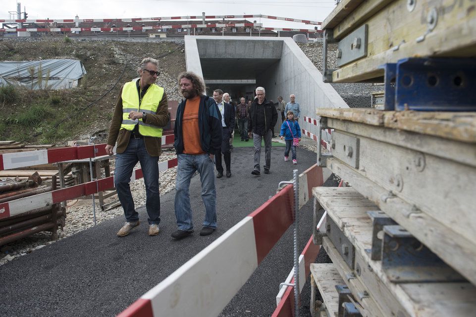 Der Bahnhof wird ein Gemeinschaftswerk | Thuner Tagblatt