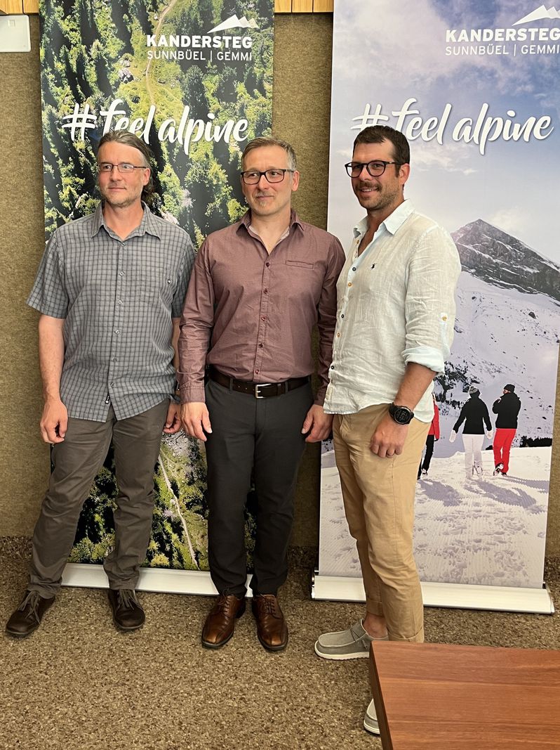 Luftseilbahn Kandersteg-Sunnbüel AG: Bichsel und Isler sind neu dabei ...