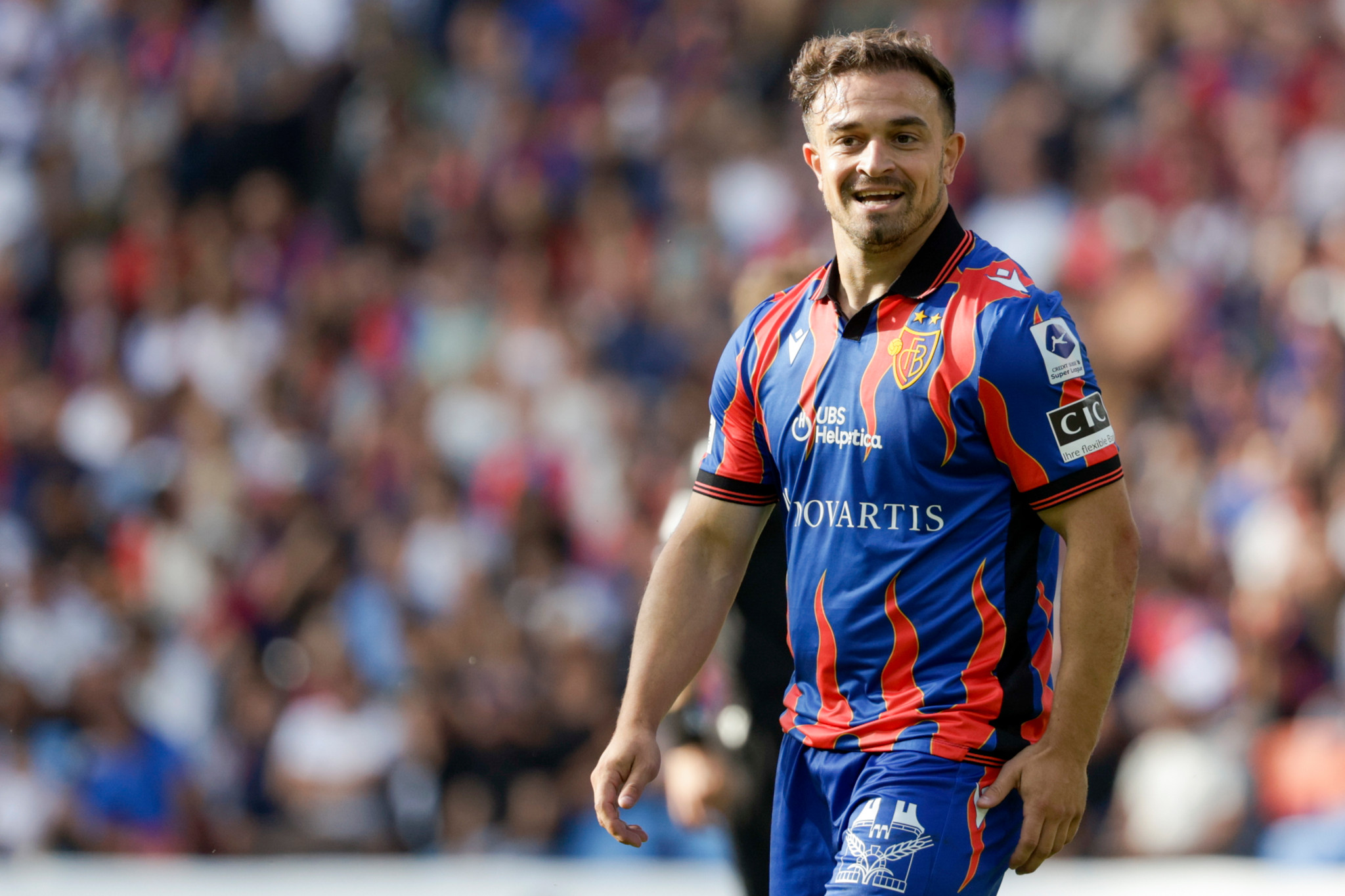 Xherdan Shaqiri beim Sieg des FCB gegen Yverdon-Sport | Basler Zeitung