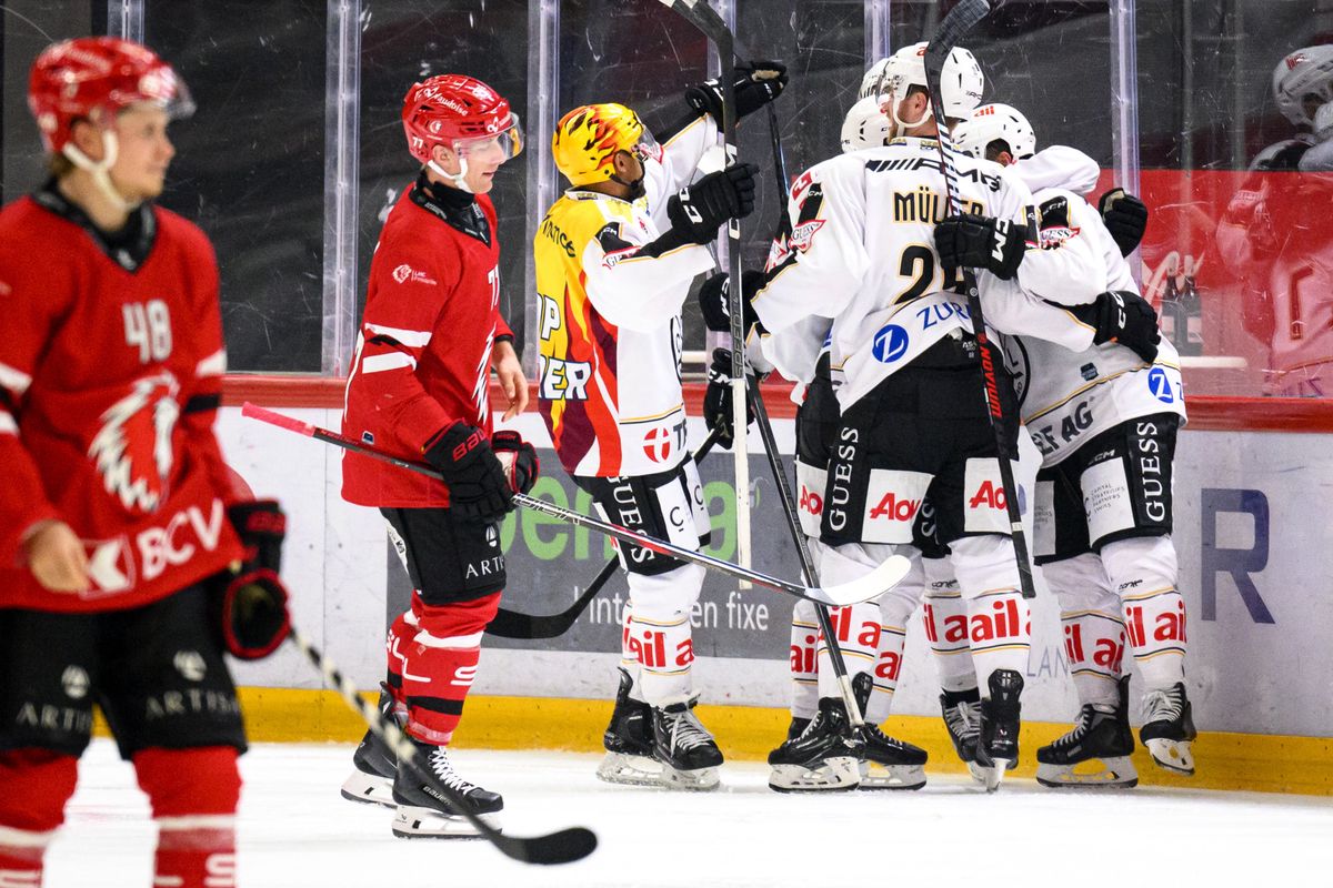 Hockey sur glace: Lausanne tombe de son nuage face à Lugano | 24 heures
