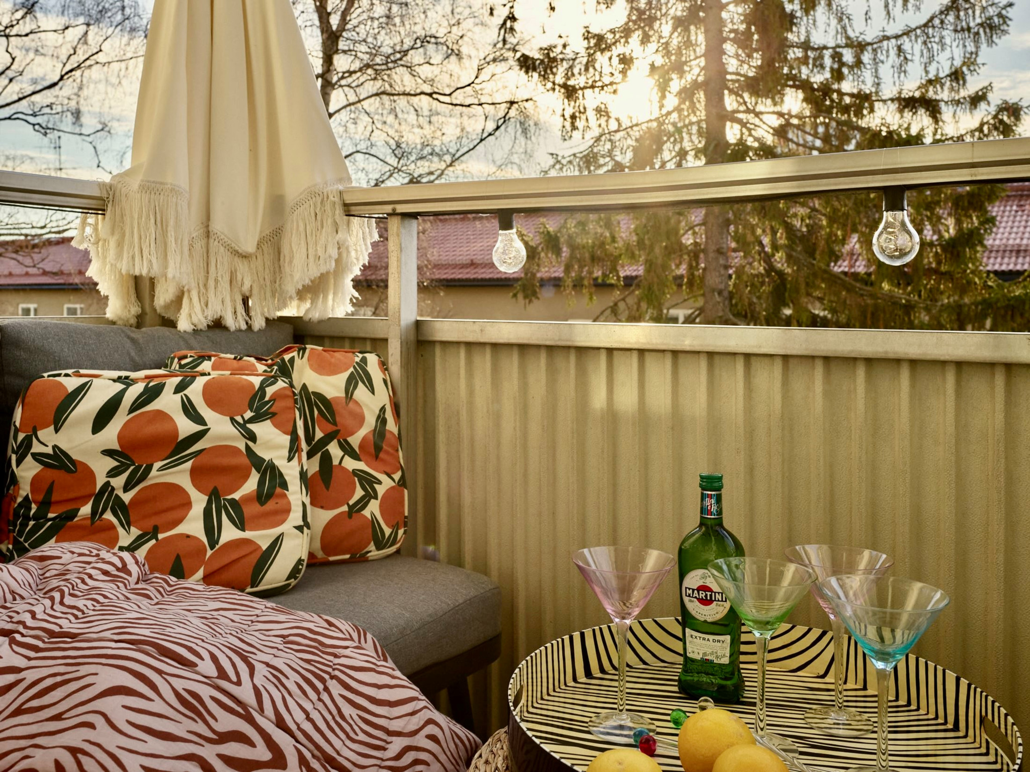Sweet Home Outdoor: Bringen Sie Balkone und Sitzplätze gross raus ...