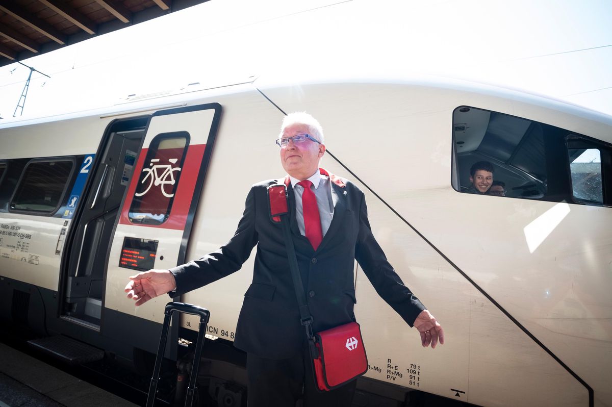 Le dernier train du contrôleur mythique - Le Matin
