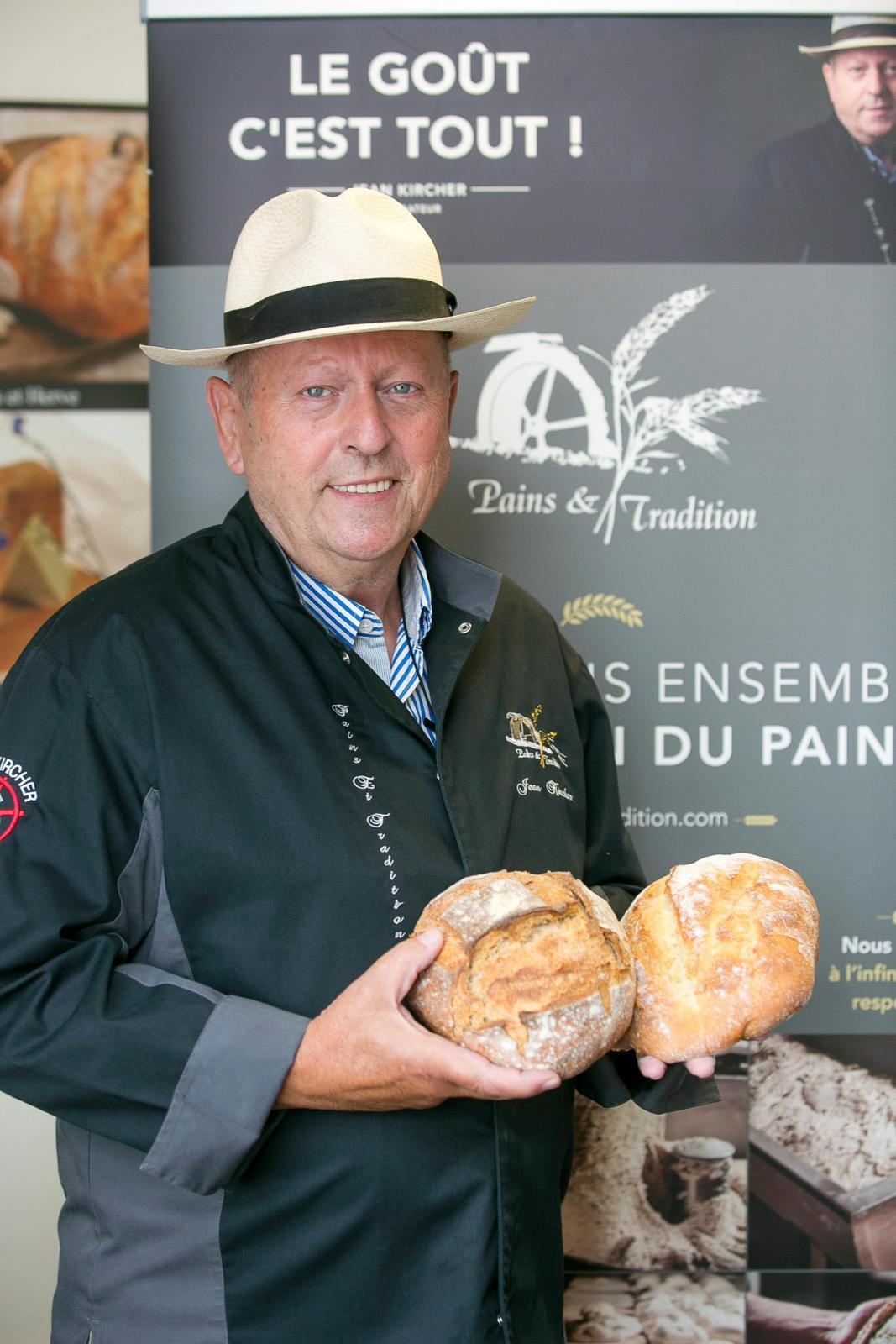 Jean Kircher: «Je trouve que les boulangers ne sont pas assez bien ...