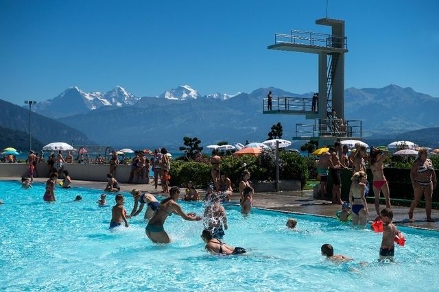 500 000 Badegäste waren im Strämu | Berner Zeitung
