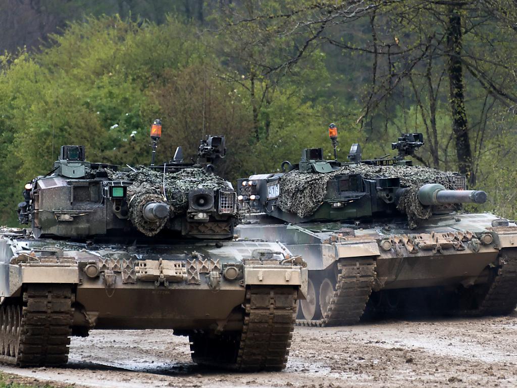 Test der Schweizer Bodenverteidigung: Die grösste Militärübung seit ...