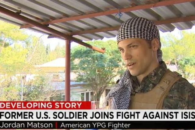 Der Kurdenkämpfer aus den USA | Tages-Anzeiger