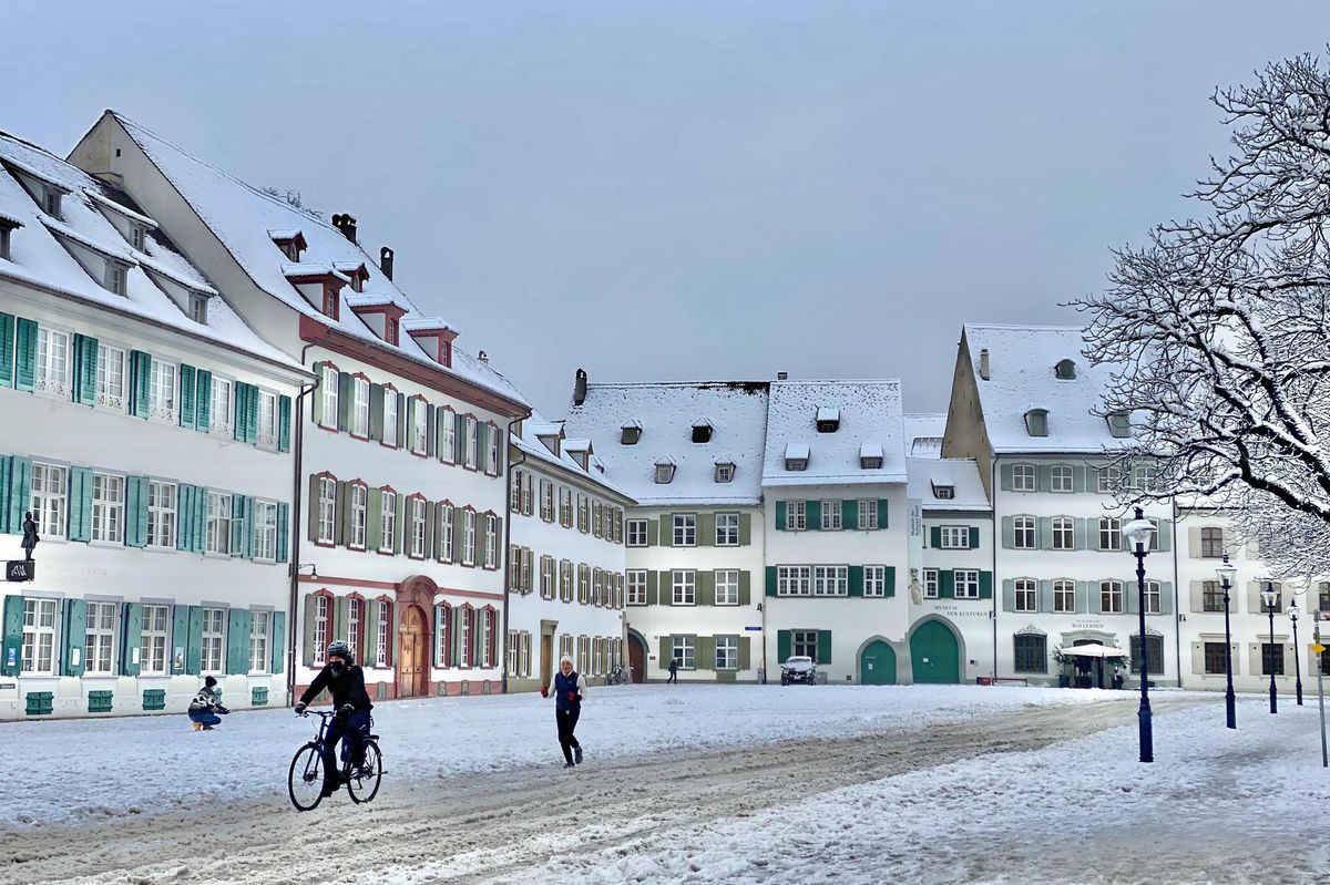 Winter in der Region Basel – Die schönsten Schneebilder aus Stadt und ...