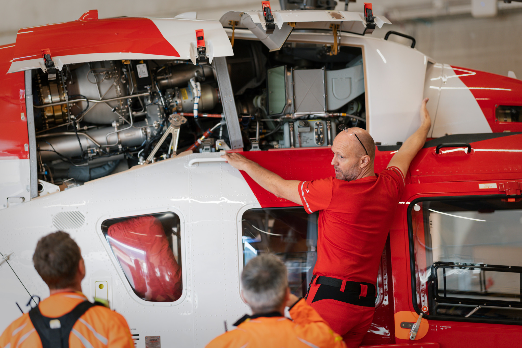 Rega: So ist der neue Helikopter H145 D3 – ein Probeflug